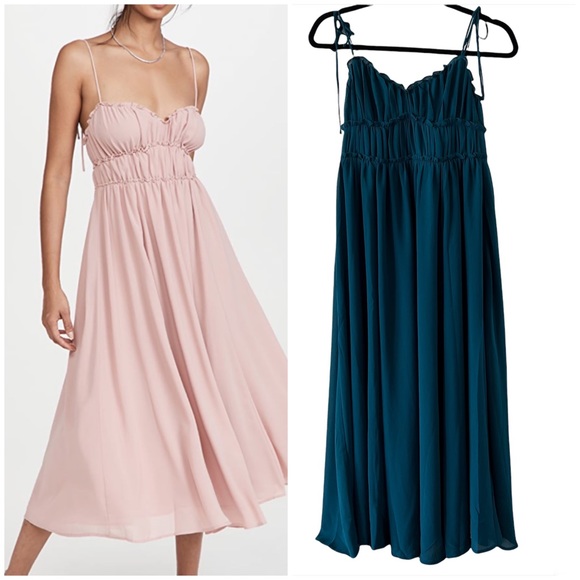 o.p.t | Dresses | Opt Gigi Strap Dress | Poshmark